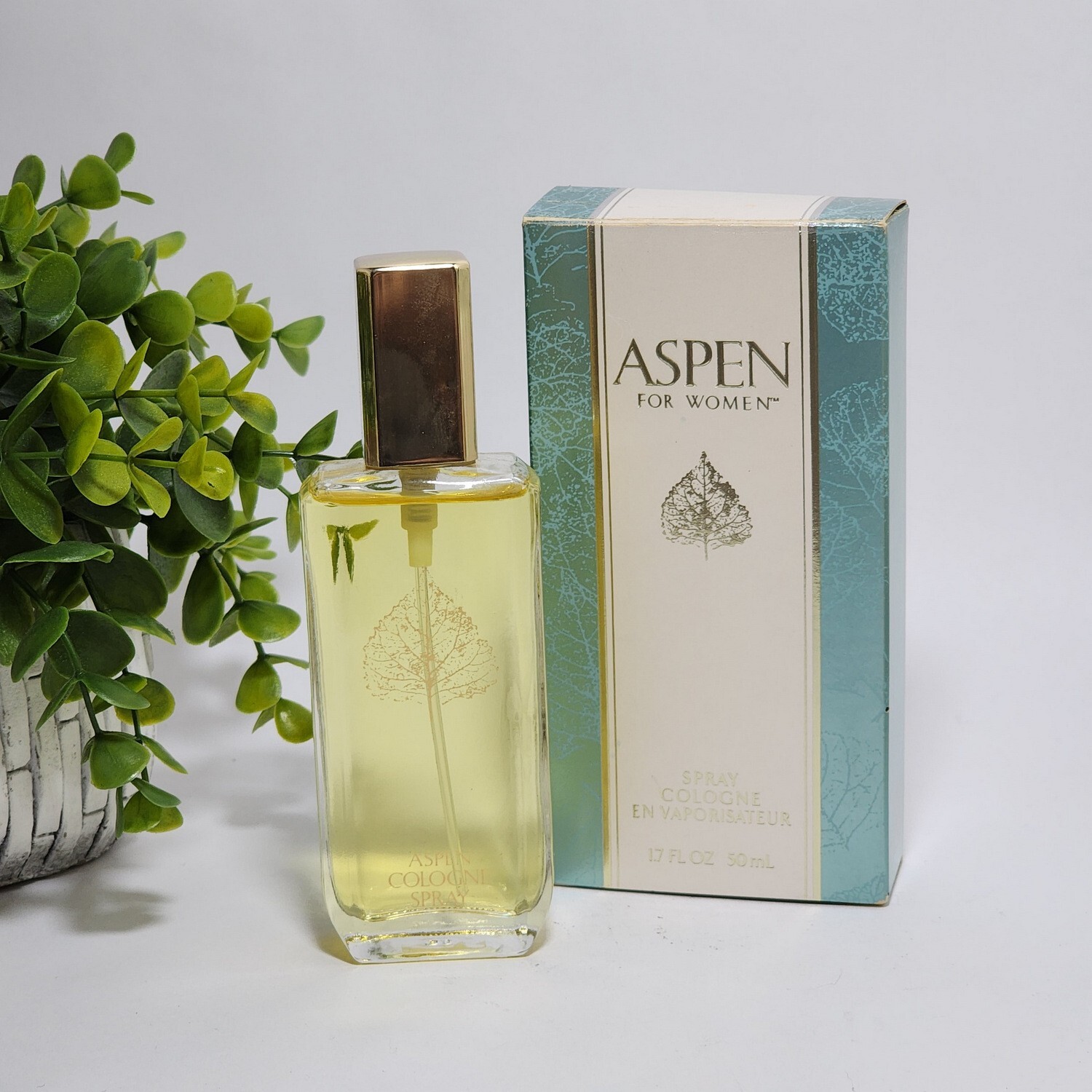 Aspen Perfume for Women by Coty 1.7 fl oz Spray Cologne 50 mL - Vintage ...