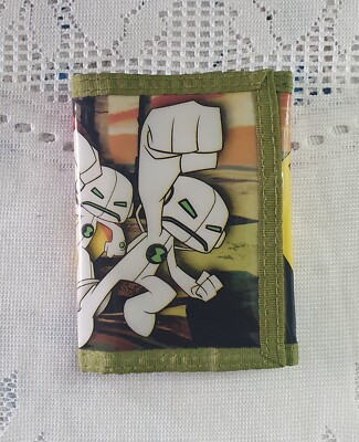 Ben 10 Wallet Orginal Cartoon Network | eBay Australia