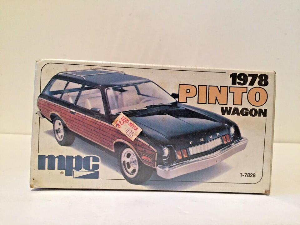 Sealed Vintage MPC 1/25 Scale 1978 Ford Pinto Wagon Model Kit #1-7828 ...
