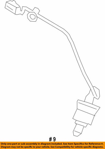 89467-33290 Toyota Sensor, air fuel ratio 8946733290, New Genuine OEM ...