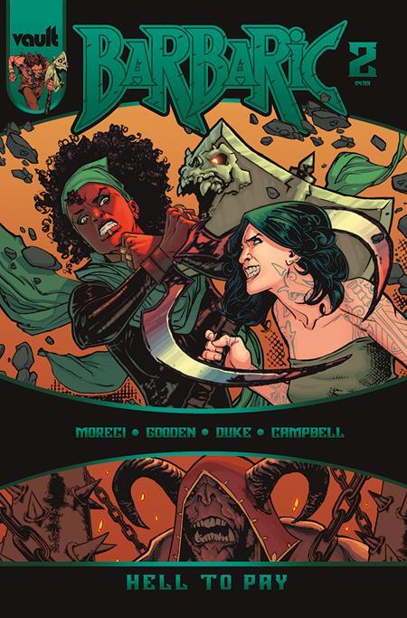 BARBARIC HELL TO PAY #2 VAULT COMICS | eBay.de