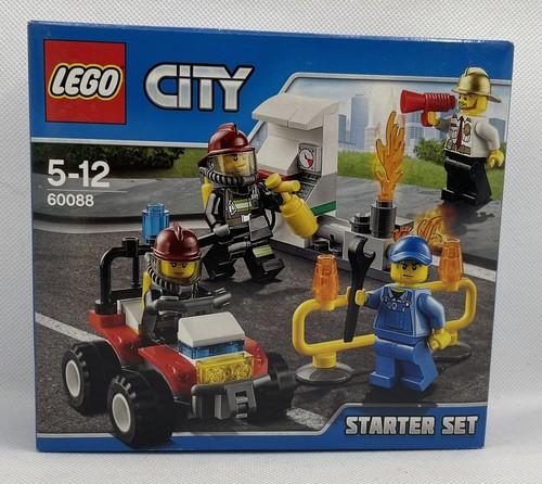 LEGO 60088 City Fire Starter Set New Unopened 673419230605 | eBay