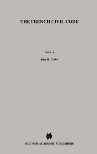 French Civil Code by John H. Crabb (1990, Hardcover) for sale online | eBay