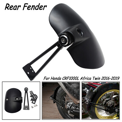 Rear Fender Mudguard Wheel Splash Guard For Honda CRF1000L Africa Twin ...
