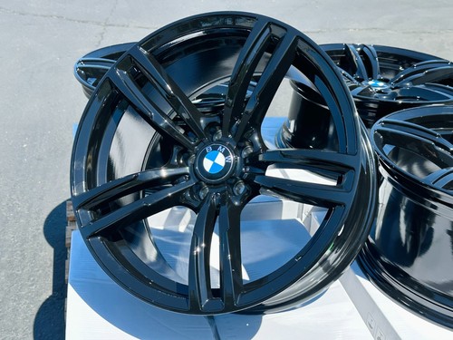 4 NEW 437M Staggered 19" Rims Wheels Fits: 2017+ BMW M2 M3 M4 M5 M8 ...
