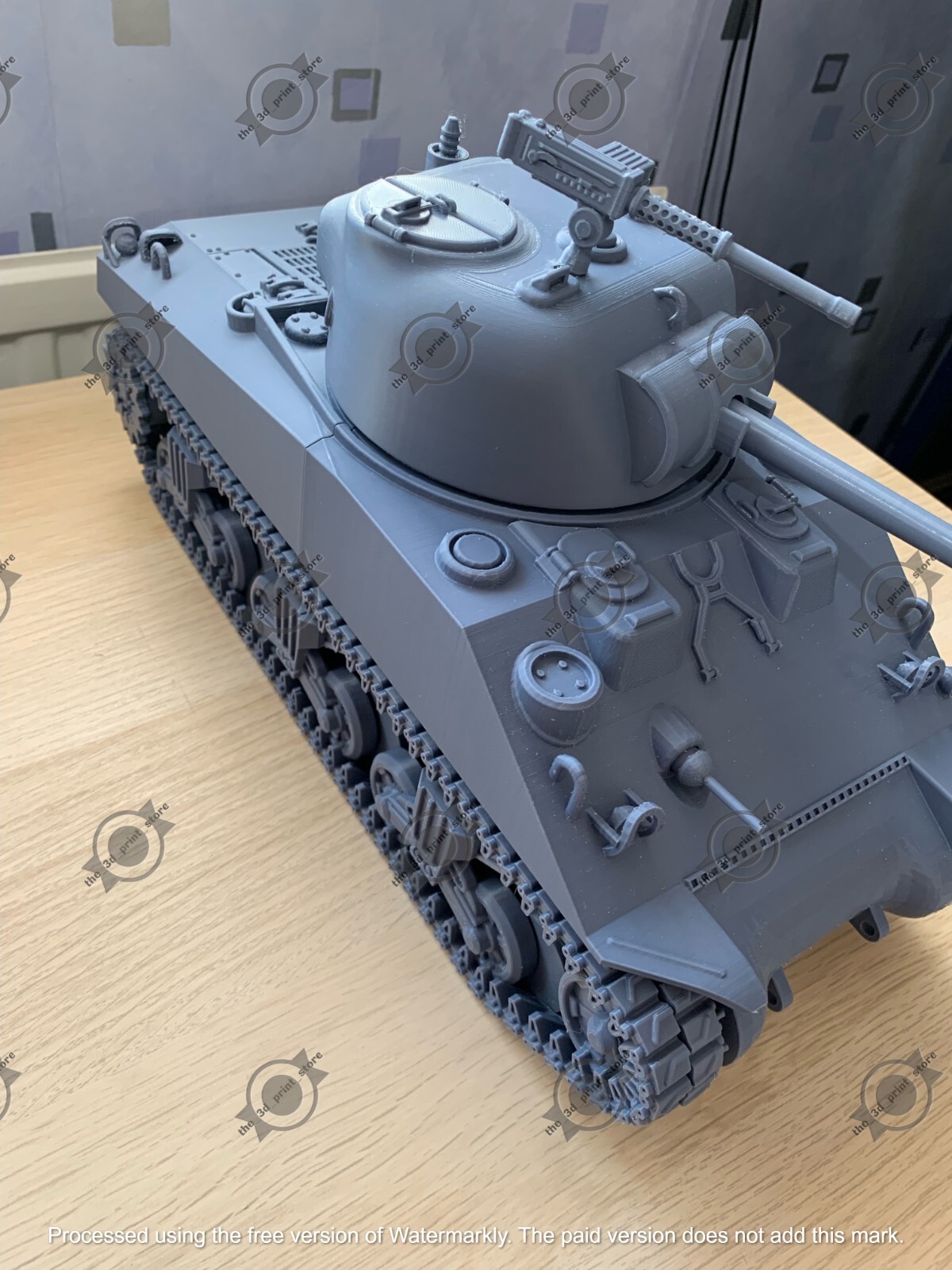 WW2 USA M4A2 SHERMAN TANK, 3D PRINTED,MANY SCALES AVAILABLE | eBay
