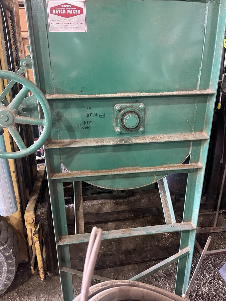 Davis Soil Mixer | eBay