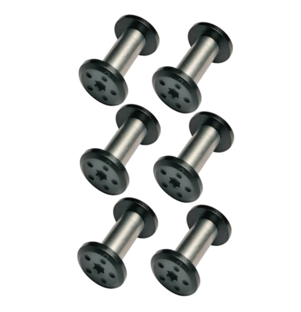 10pcs Cap Knife Handle Pins Screw Bolt Knife Handle Fastener Rivets ...