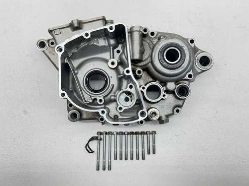 2015 Suzuki RMZ250 Engine Case Left Side OEM Crankcase Cover Stator ...
