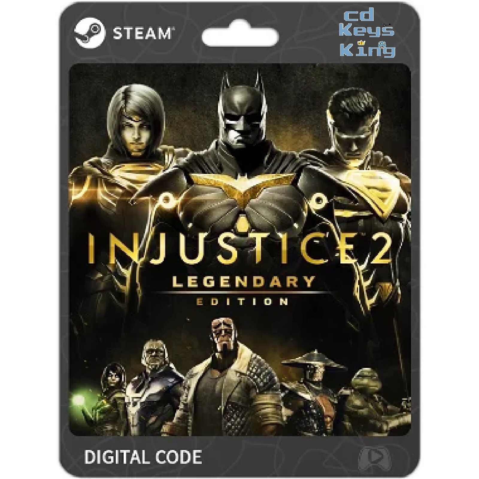 Injustice 2 Legendary Edition Steam PC Global Digital Key | INSTANT ...
