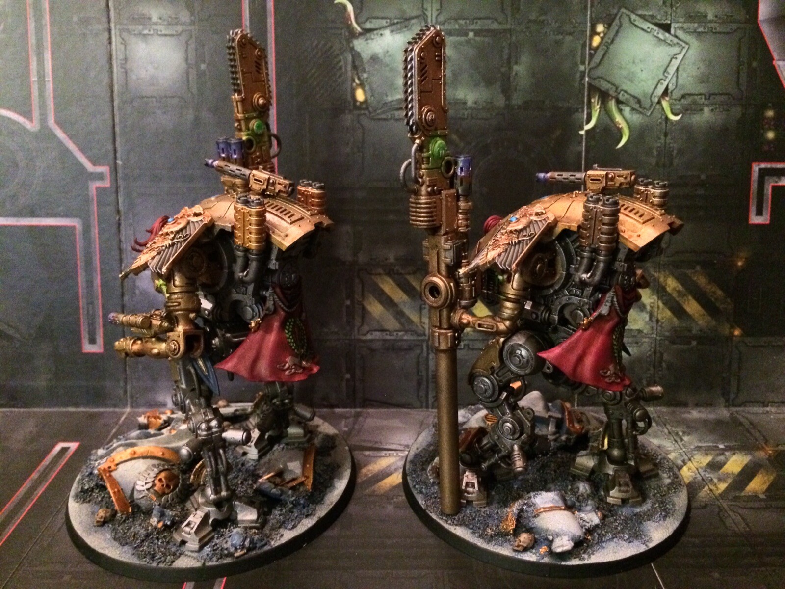 Armiger WarGlaive Converted Adeptus Custodes COMMISSION painted ...