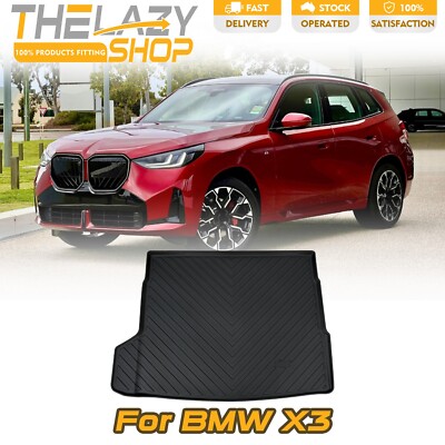 3D TPE Rear Boot Mat Cargo Mat for BMW X3 G45 2024+ | eBay Australia