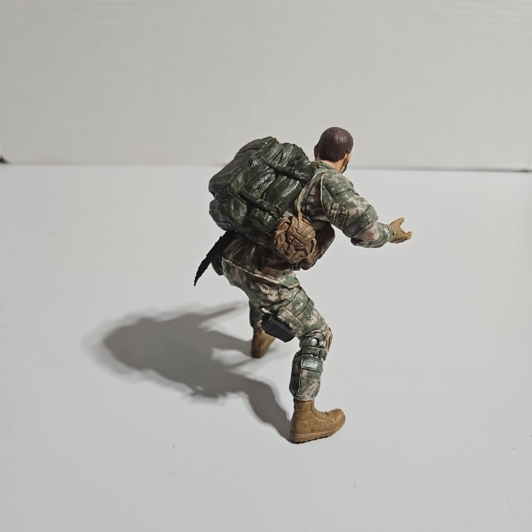 1:18 Blue Box Toys BBi Elite Force US Army Soldier Figure | eBay