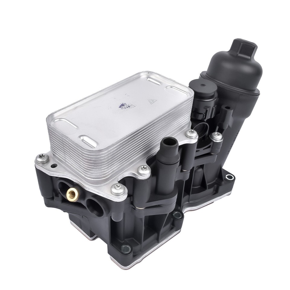 Engine Oil Filter Housing & Cooler 11428507697 For BMW N47 N57 F15 F25 ...