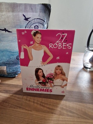 coffret DVD 27 robes + meilleures ennemies Anne Hathaway Kate Hudson ...