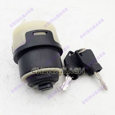 Ignition Switch & Keys For JCB 701/45500 330262 1532371C2 50988 ...
