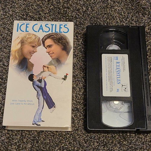 Ice Castles VHS Romance Movie Robby Benson Colleen Dewhurst | eBay