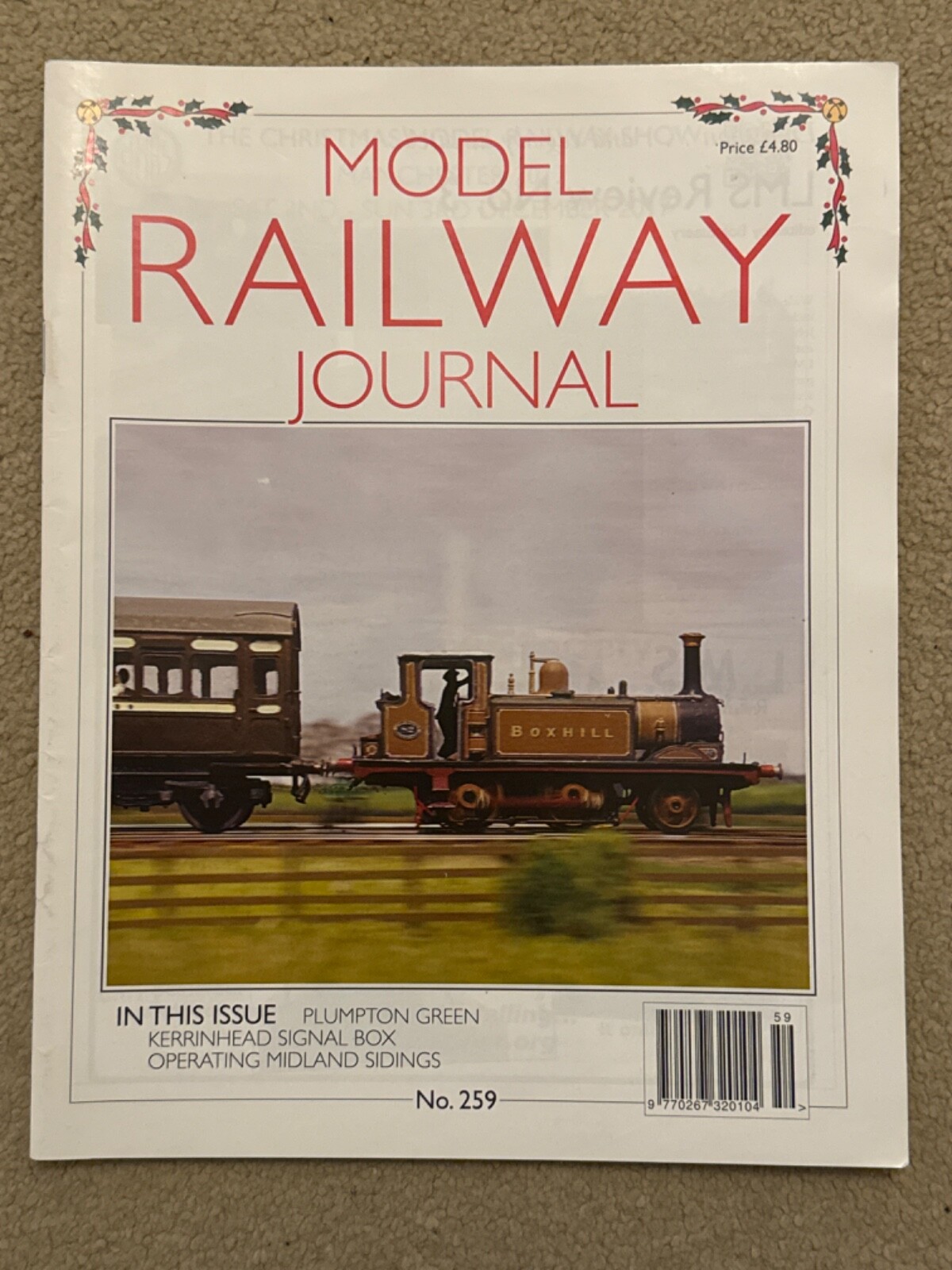 Model Railway Journal - Choose Issue From List | eBay