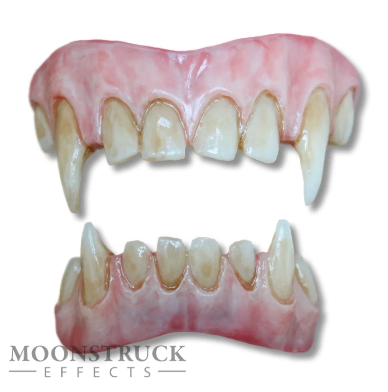 Realistic Werewolf Fangs
