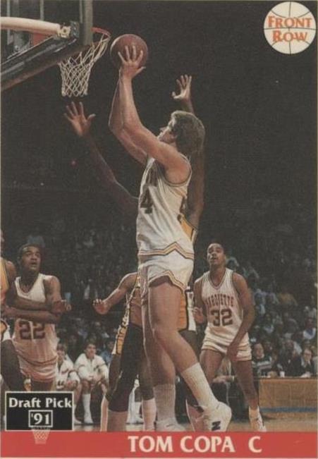 1991-92 Front Row - Tom Copa #86 Italian (RC) for sale online | eBay