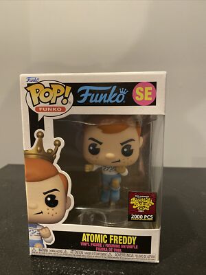 2022 SDCC EXCLUSIVE Funko Fundays Funko Pop! ATOMIC FREDDY SE 1/2000 ...