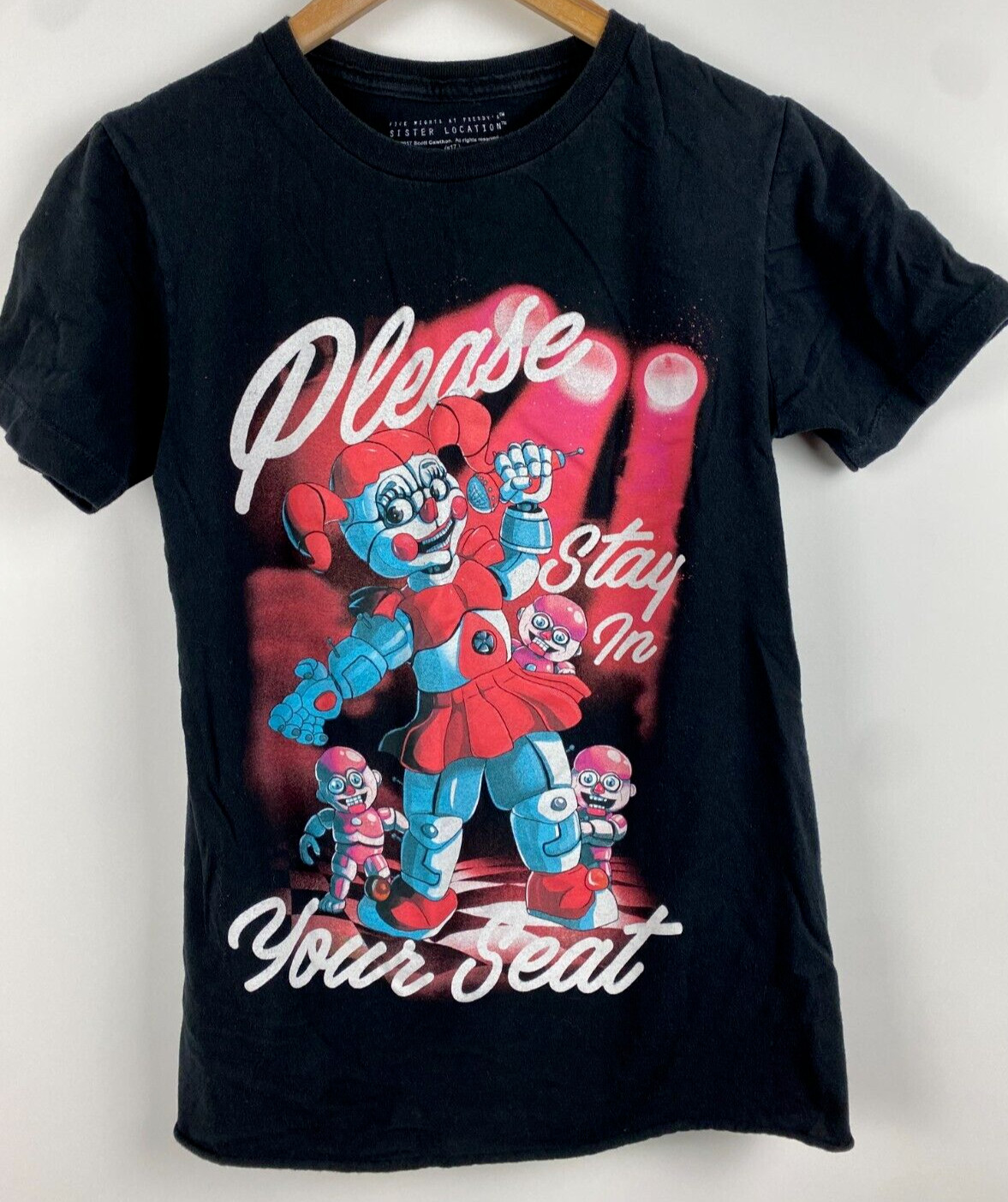 Five Nights at Freddys Sisters Location Circus Baby T… - Gem