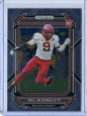 2023 Prizm Draft Picks Will McDonald IV RC #188 Iowa Cyclones A501 | eBay