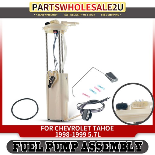 Fuel Pump Module Assembly w/ Sensor for Chevrolet Tahoe V8 5.7L E3963M ...