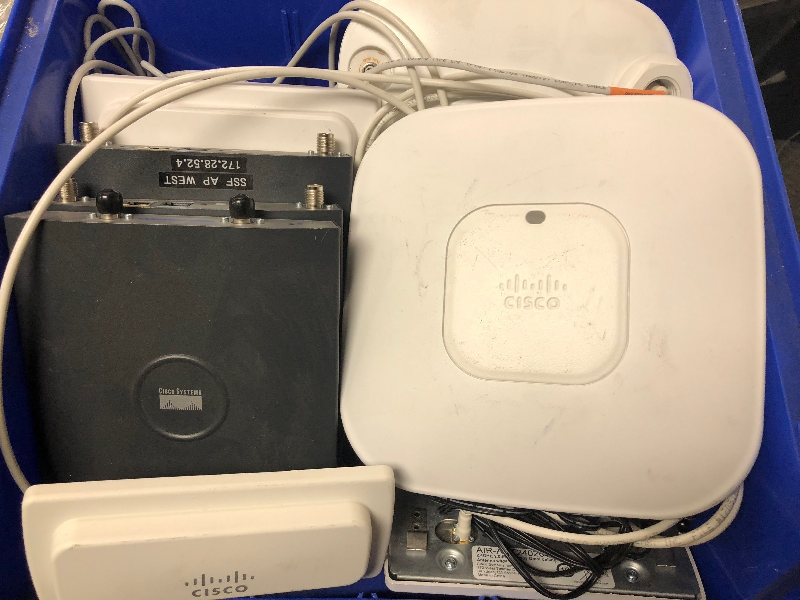 Cisco Systems Wirless access point consoles lot of 8 pcs | eBay