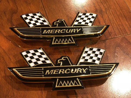 MERCURY MARAUDER MARQUIS MONTEREY COUGAR COMET VINTAGE EAGLE BIRD ...