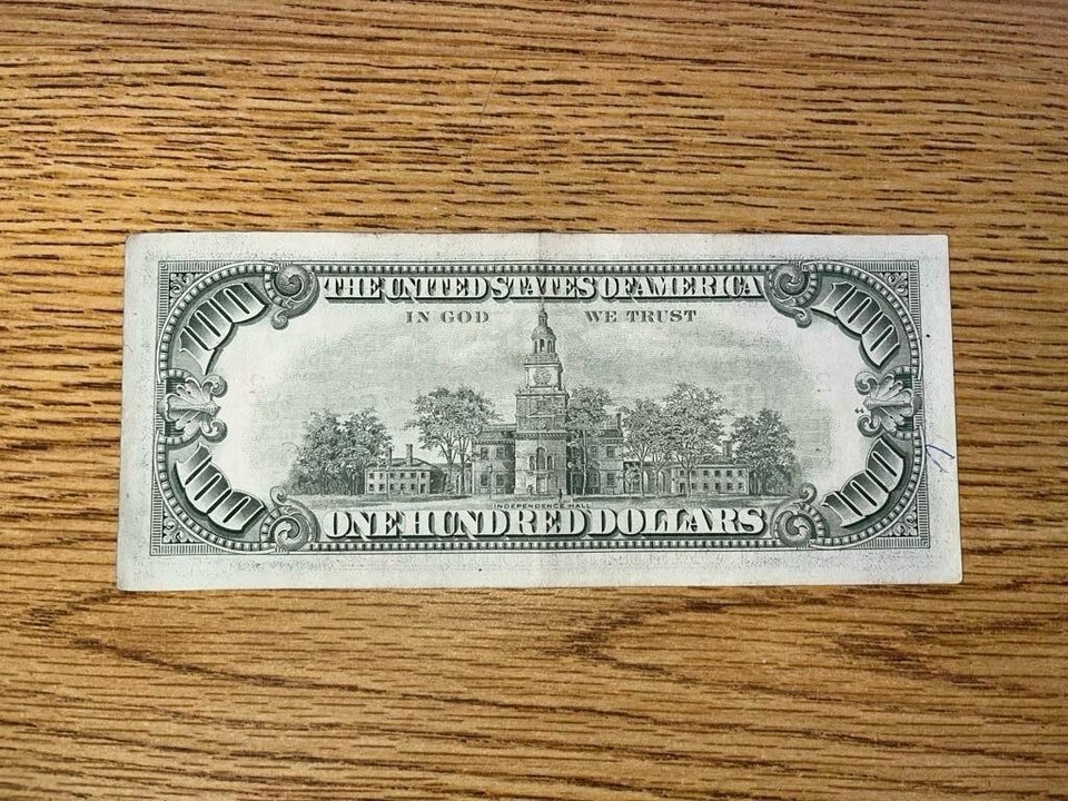 series 1981 a 100 dollar bill (pristine condition) | eBay