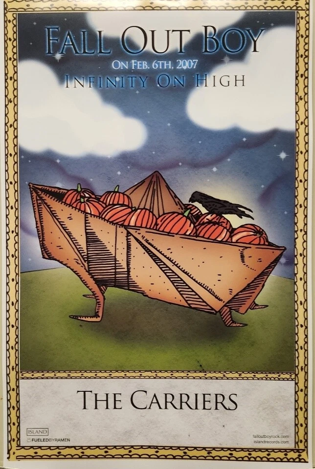 Fall Out Boy Infinity On High Poster