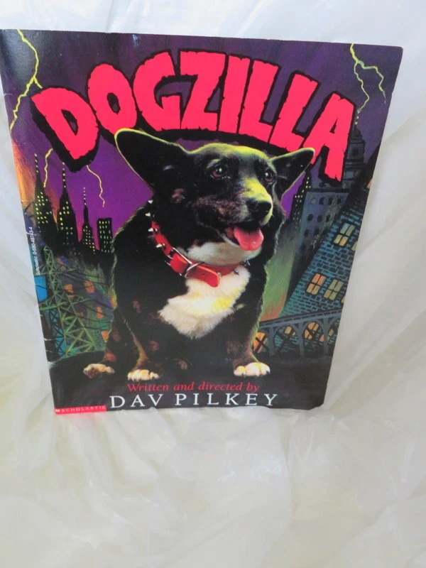 Pictures From The Book Dogzilla