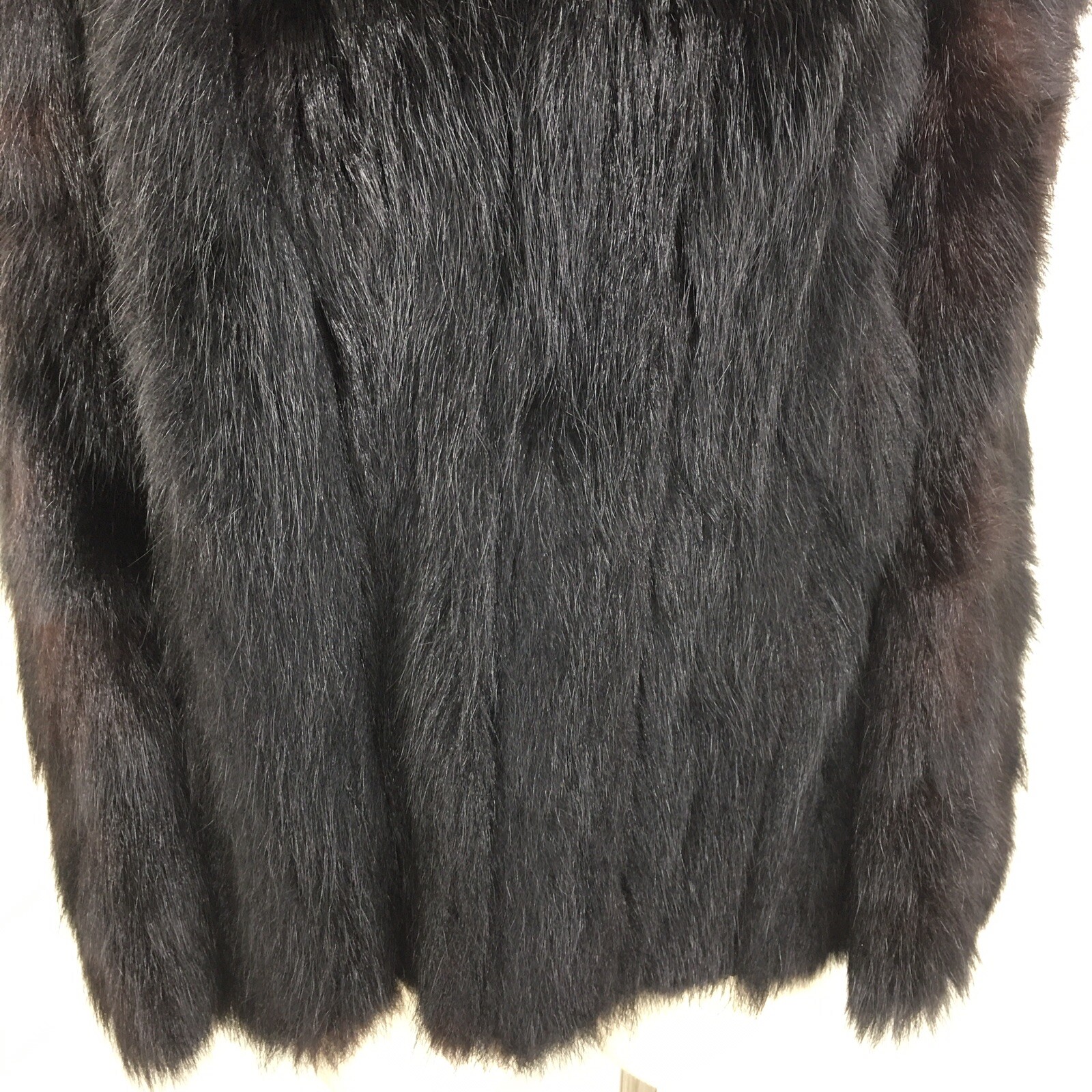 Vintage 1940’s Skunk Fur Coat Cloak Clasp | eBay