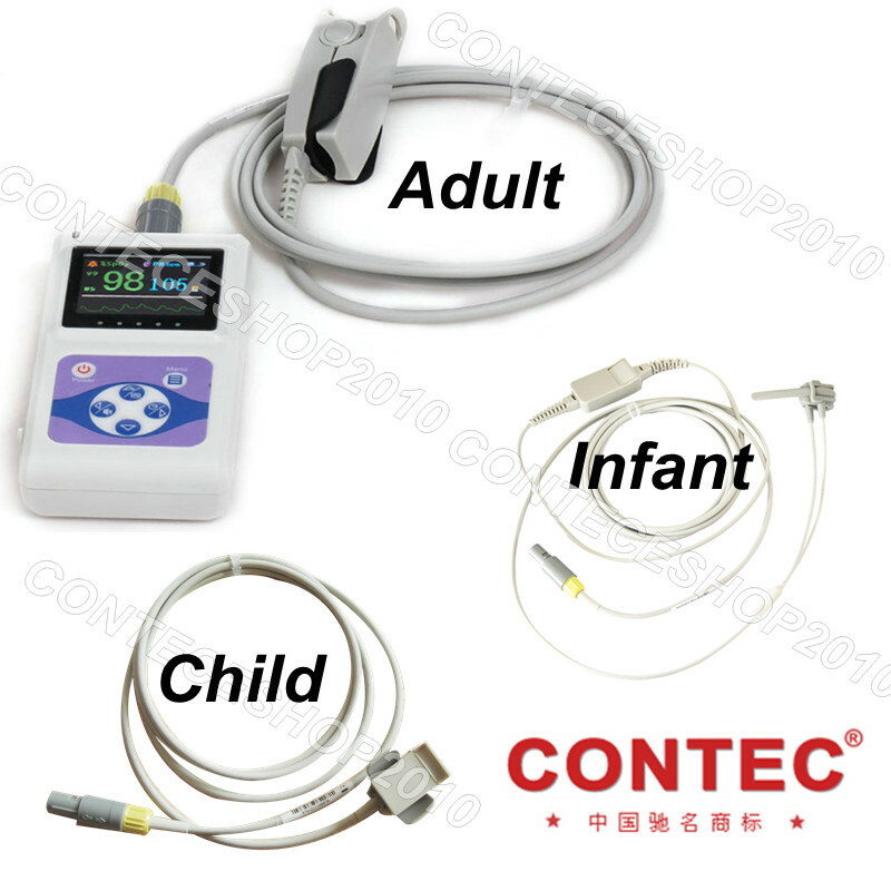 Neonatal Infant Child Spo2 Oximeter Blood Oxygen Heart Pulse Rate ...