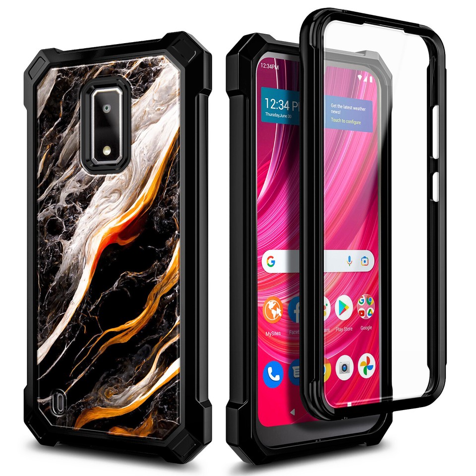 For BLU View 4 (B135DL) Phone Case Full Body Shockproof Cover w ...