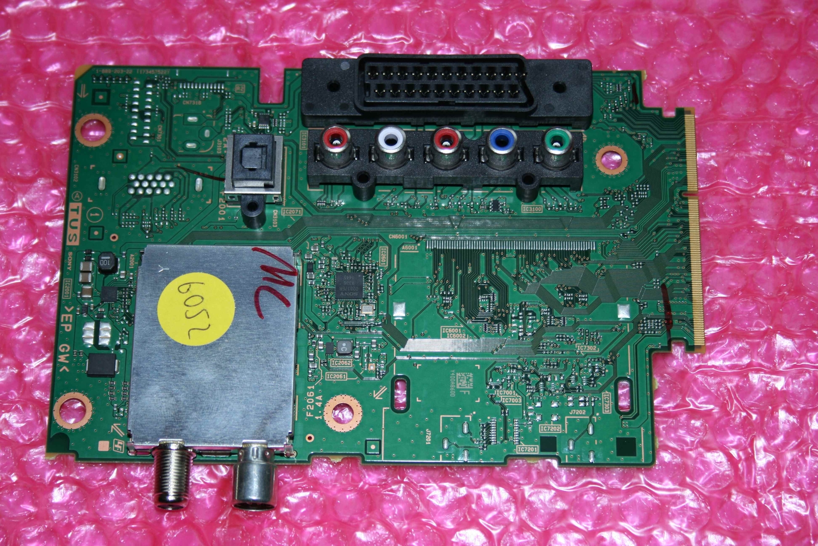SONY - 1-889-203-22, 173457522, Y400A860D, 188920322, KDL-50W829B ...