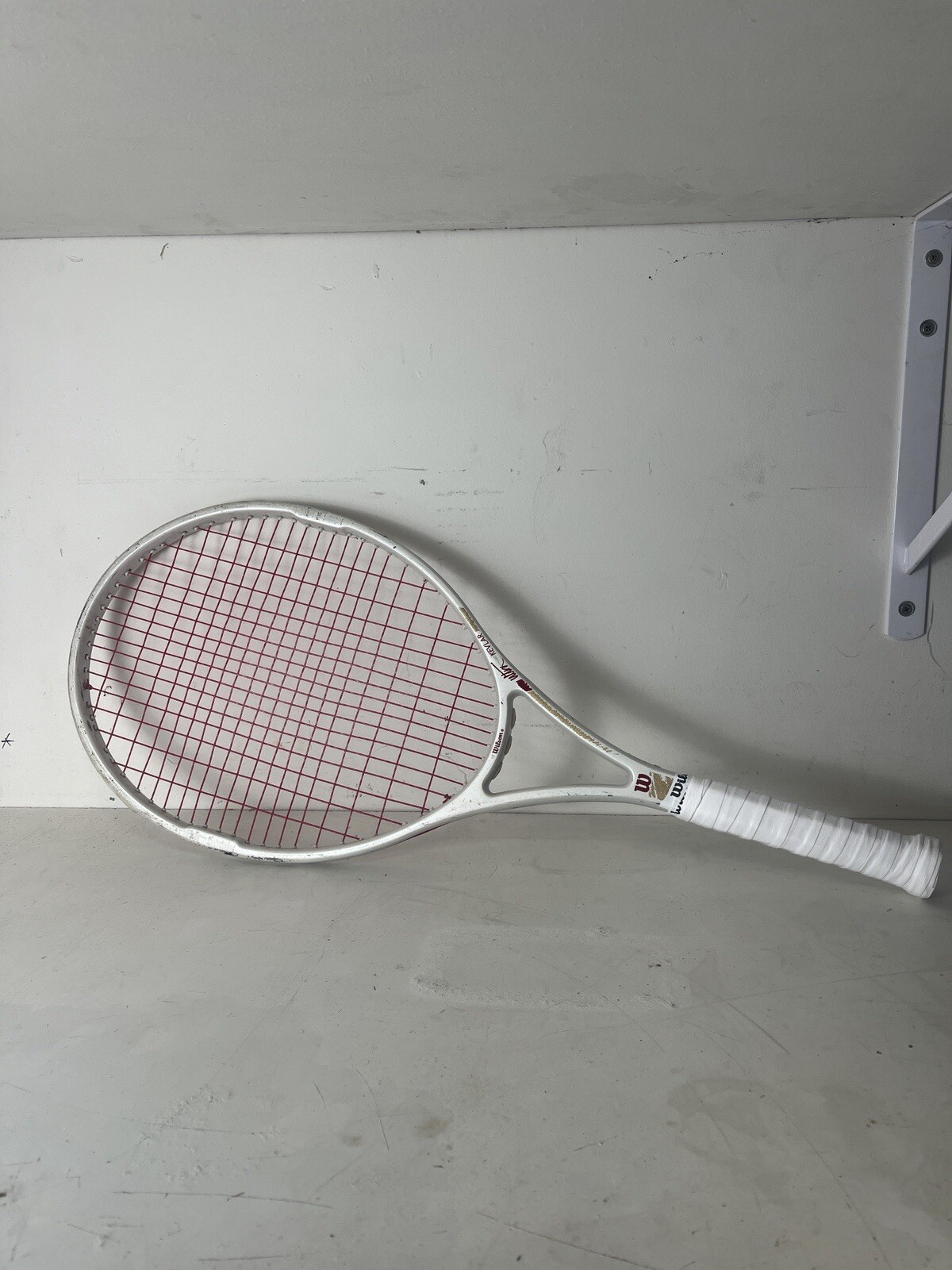 Wilson Ultra Kevlar 95 Tennis Racquet Racket 4 1/2 - USED - Good | eBay