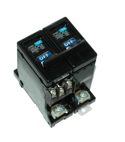Fuji CP32D-10A-W Circuit Protector Breaker CP32D 10A W NEW [VB] | eBay