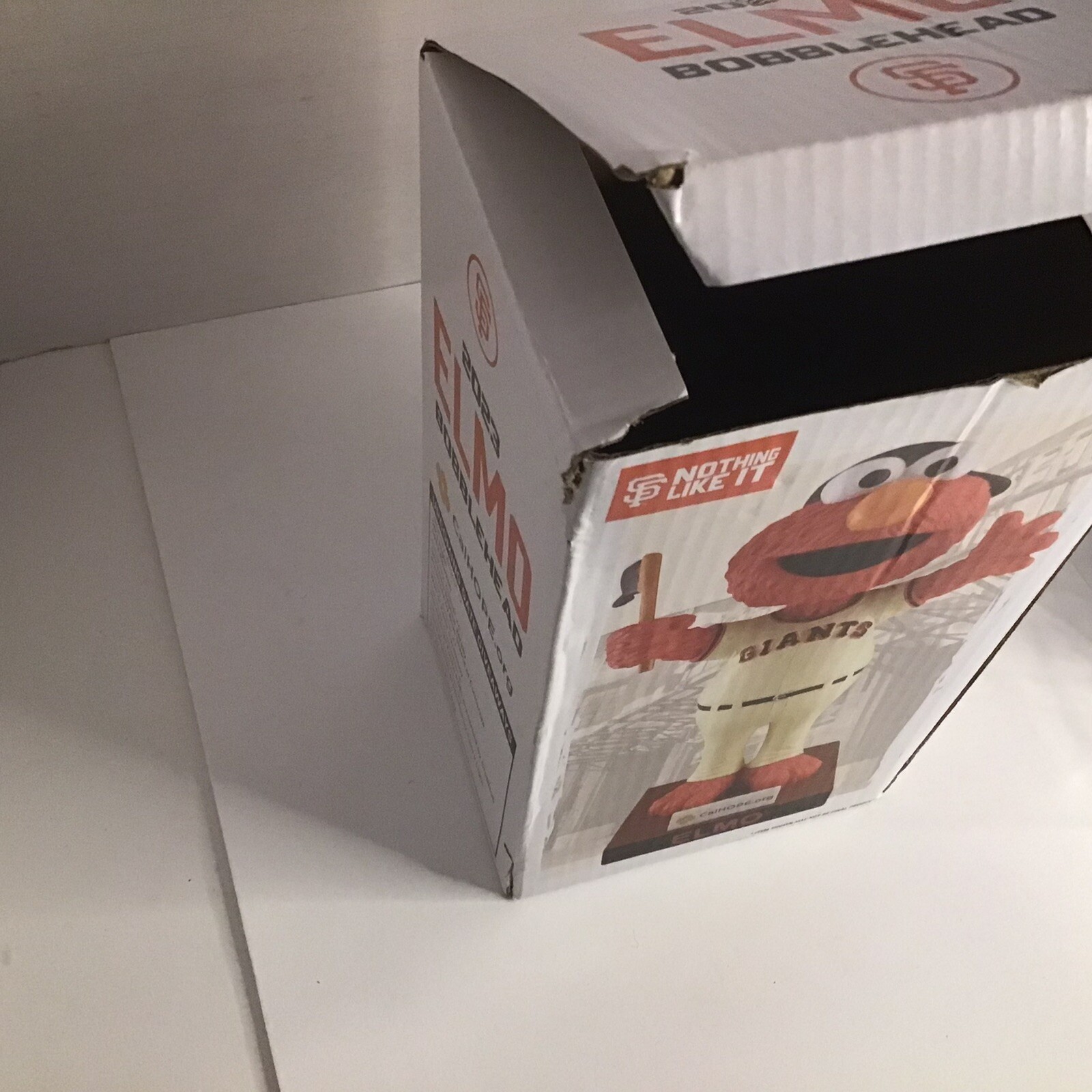 San Francisco Giants Sesame Street Elmo Bobblehead 7/30 2023 SGA Bobble ...