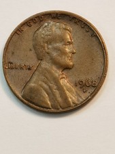 1 Cent 1968, Cent, Lincoln Memorial (1959-2008) - United States of ...