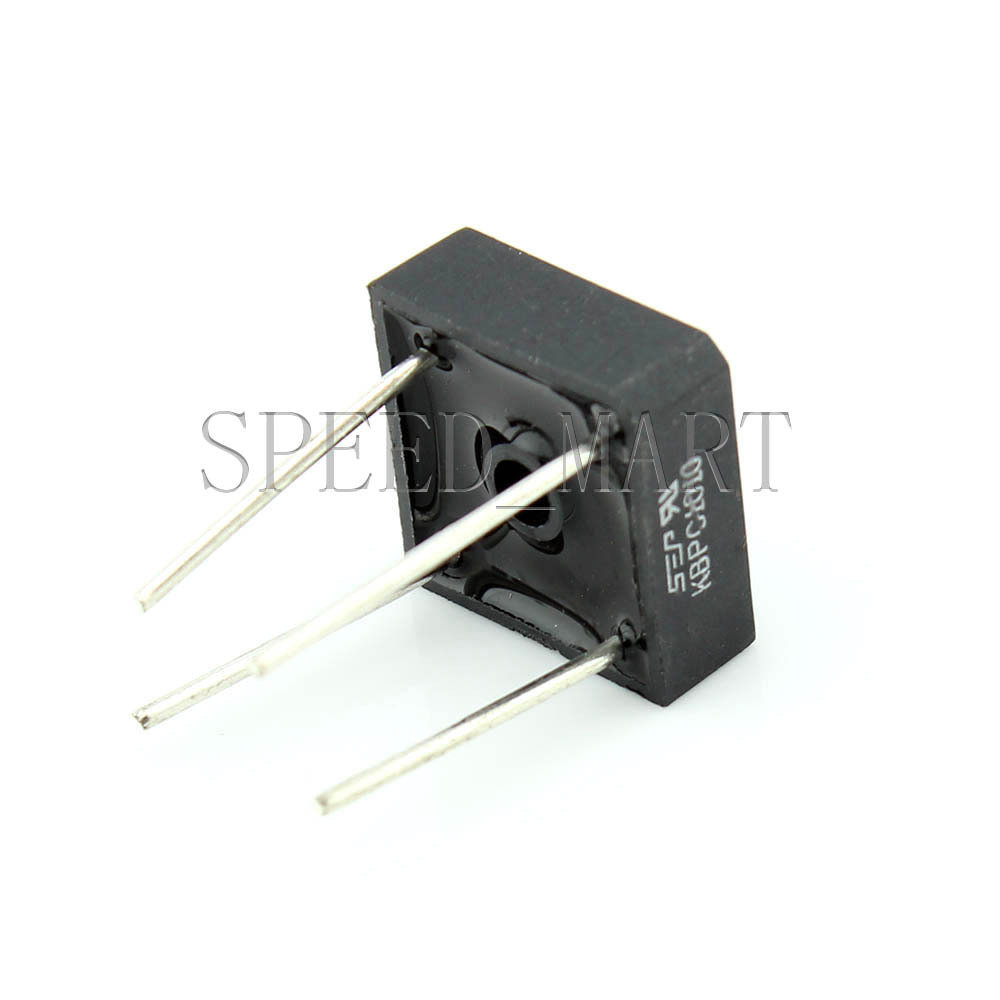 10 pcs KBPC1010 Bridge Rectifier Gleichrichter 1000V AC change DC 10A ...