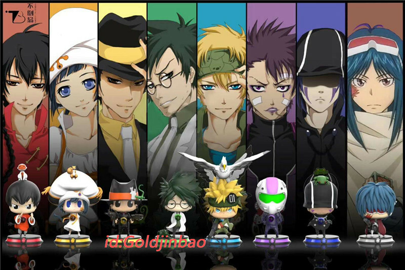 Hitman Reborn Arcobaleno