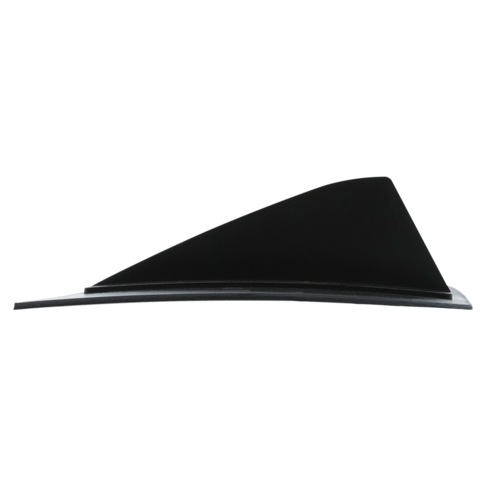 Rear Bumper Lips Diffuser Shark 10 Fins Spoiler Splitter For Mitsubishi ...