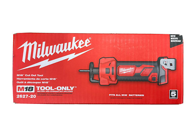 2627-20 Milwaukee Cut Out Tool (M18 - Tool Only) | eBay