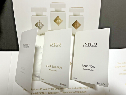 Initio Parfums Prives Extrait de Parfum Hedonist Rehab Paragon Musk ...