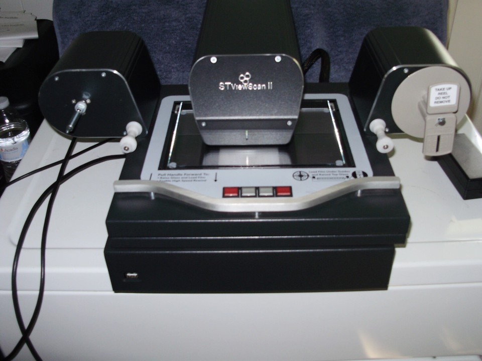 ST- IMAGING/ST VIEWSCAN II UNIVERSAL MICROFILM/MICROFICHE SCANNER | eBay