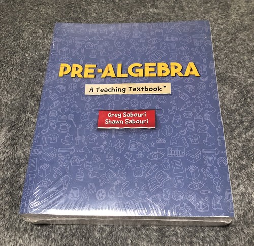 Pre-Algebra Teaching Textbooks Textbook, Answer Key & Test Bank BUNDLE ...