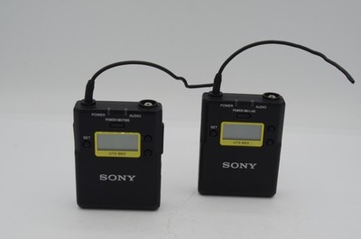 Sony UTX B03 Bodypack UHF Synthesized Transmitters for PARTS or REPAIR ...