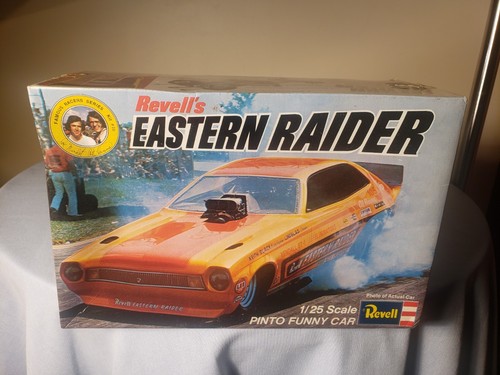 RARE Vintage 1/25 REVELL EASTERN RAIDER PINTO FUNNY CAR NOS FACTORY ...